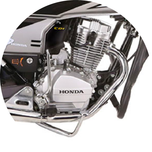 CGL 125 TP | Honda Motos Guatemala