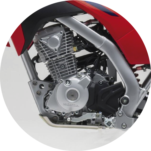 CRF 125F | Honda Motos Guatemala