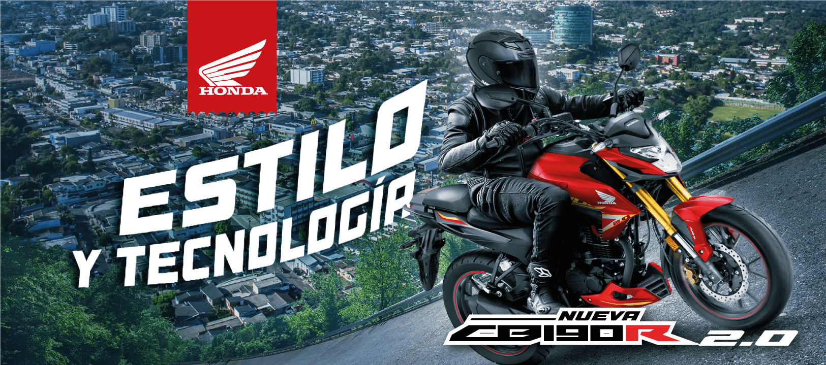 CB 190R 2.0 | Honda Motos Guatemala