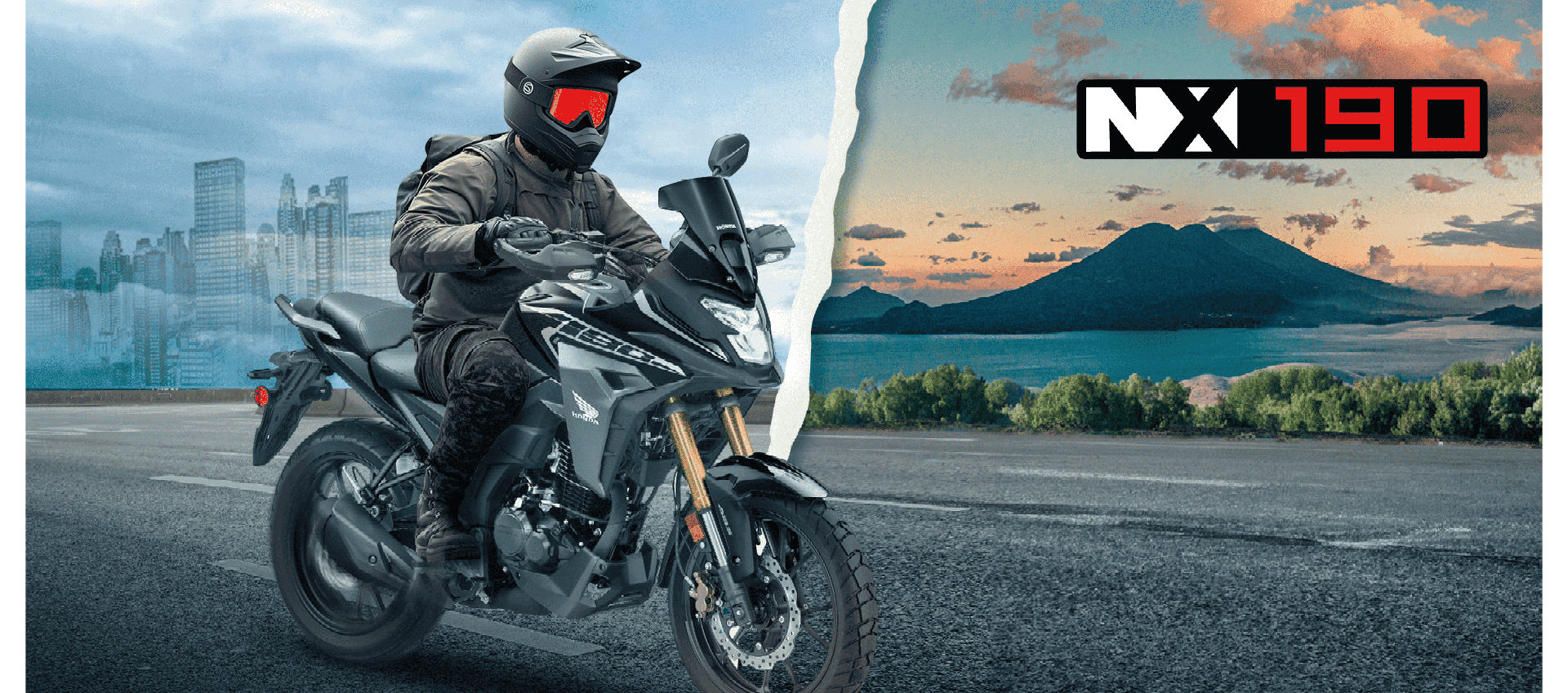 NX 190 | Honda Motos Guatemala
