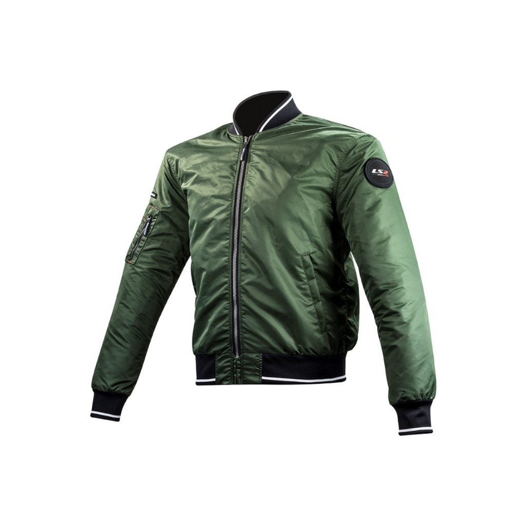 CHUMPA LS2 BRIGHTON VERDE | Honda Motos Guatemala