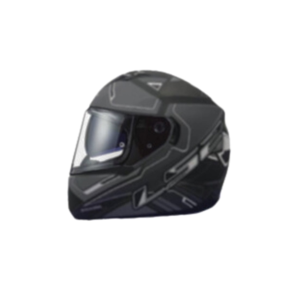 CASCO LS2 FF320 STM EV BORTHX NG/GRS | Honda Motos Guatemala